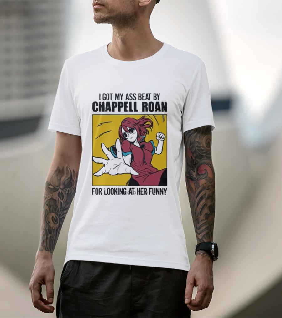 I Got My Ass Beat By Chappell Roan For Looking At Her T-Shirt