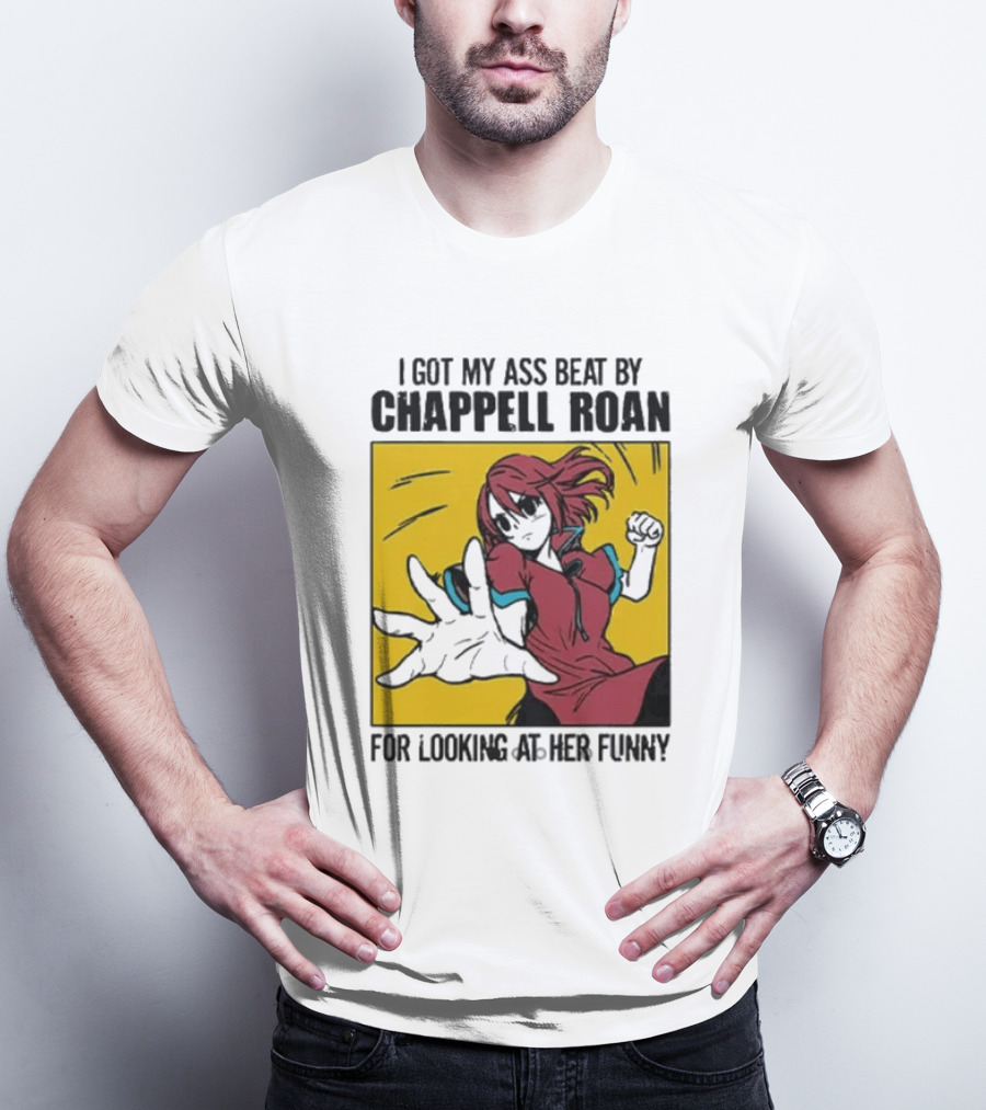 I Got My Ass Beat By Chappell Roan For Looking At Her T-Shirt
