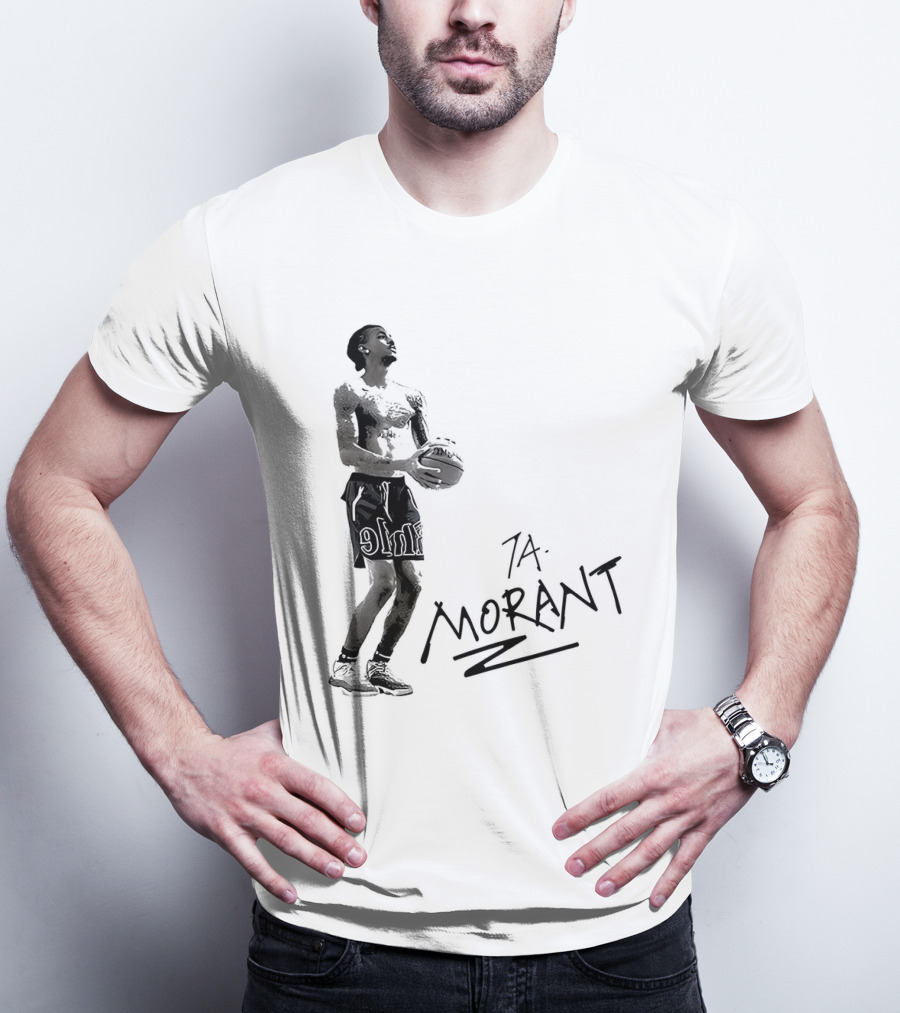 Ja Morant Memphis Grizzlies Basketball T-Shirt