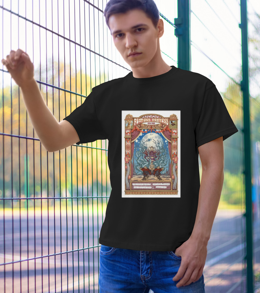 Pigeons Playing Ping Pong Concert March 2026 Grand Junction CO Event T-Shirt