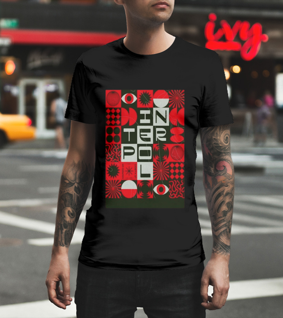 Interpol Lima Peru March 24 2026 Event T-Shirt