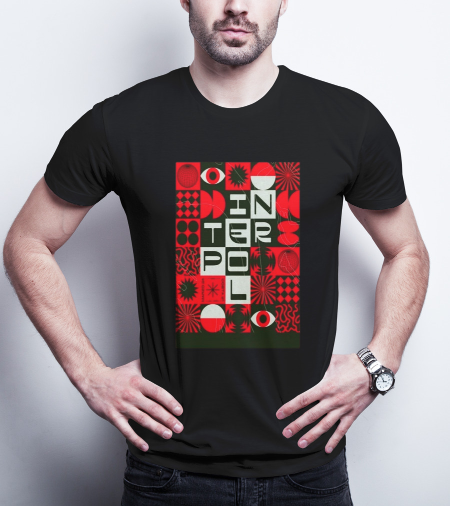 Interpol Lima Peru March 24 2026 Event T-Shirt