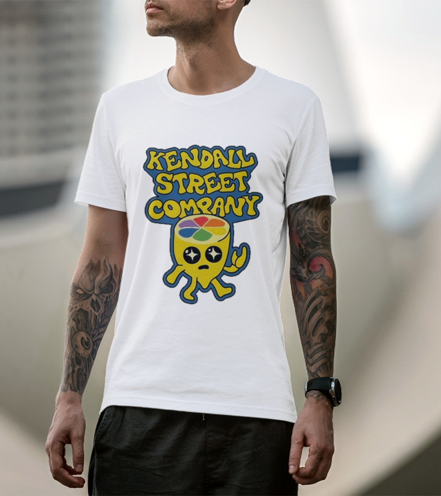 Kendall Street Company Lenny The Lemon Psychedelic Band Merch T-Shirt
