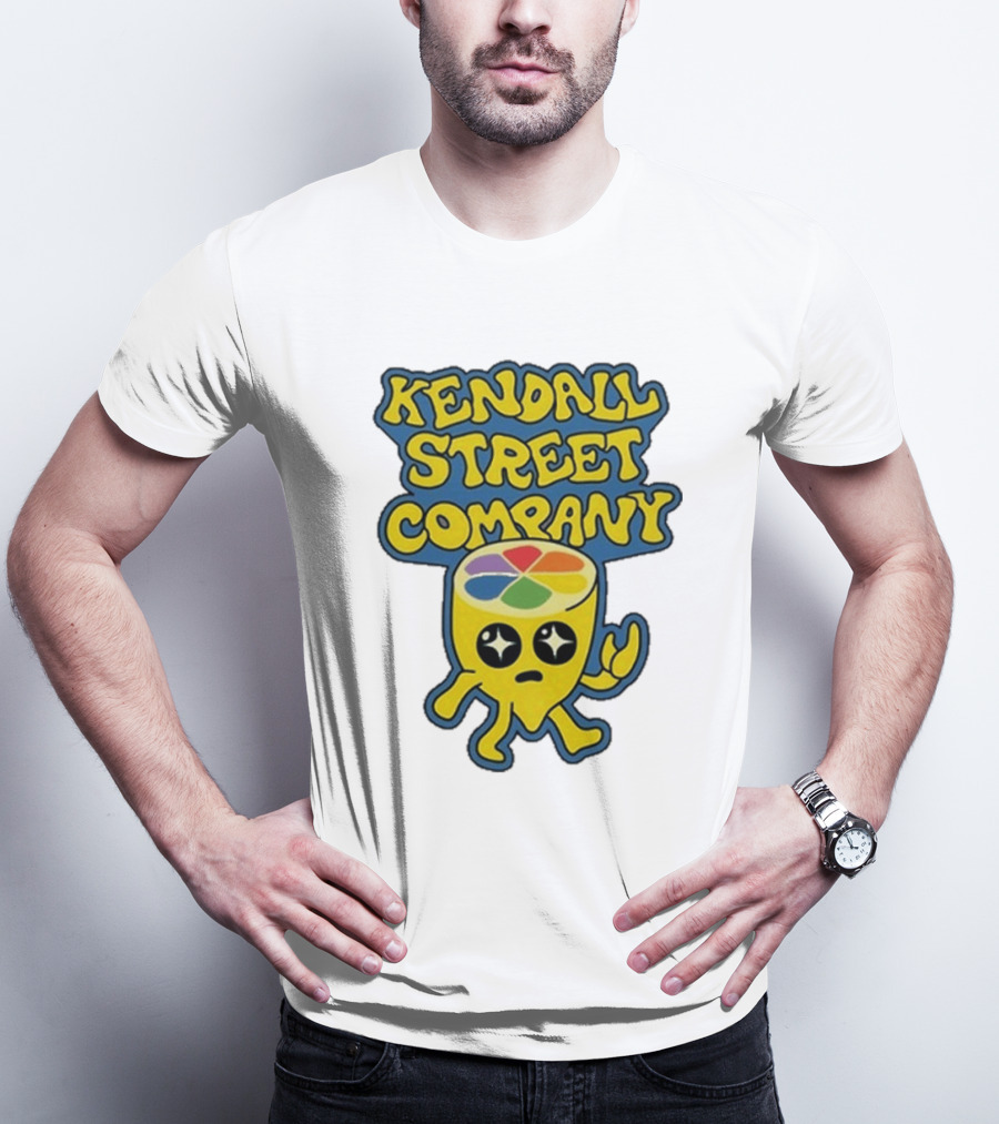 Kendall Street Company Lenny The Lemon Psychedelic Band Merch T-Shirt