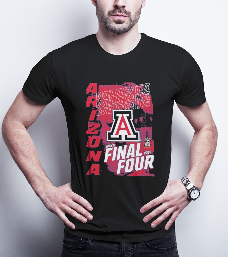 Arizona Wildcats NCAA Final Four 2026 March Madness Tournament T-Shirt