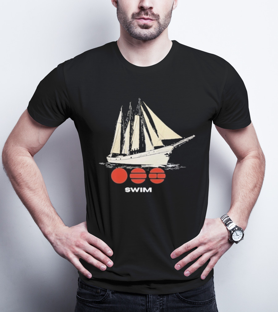 BTS World Tour 2026 We Are Back Arirang Sailboat Swim T-Shirt