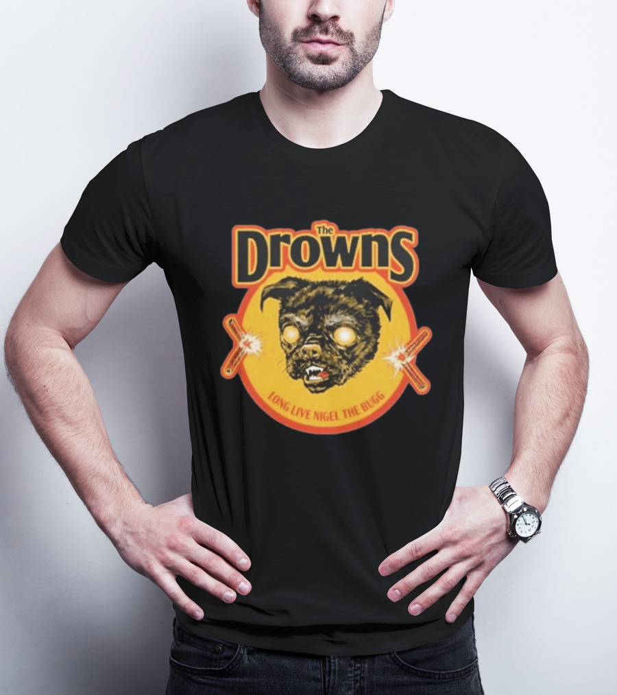 The Drowns Long Live Nigel The Bugg T-Shirt