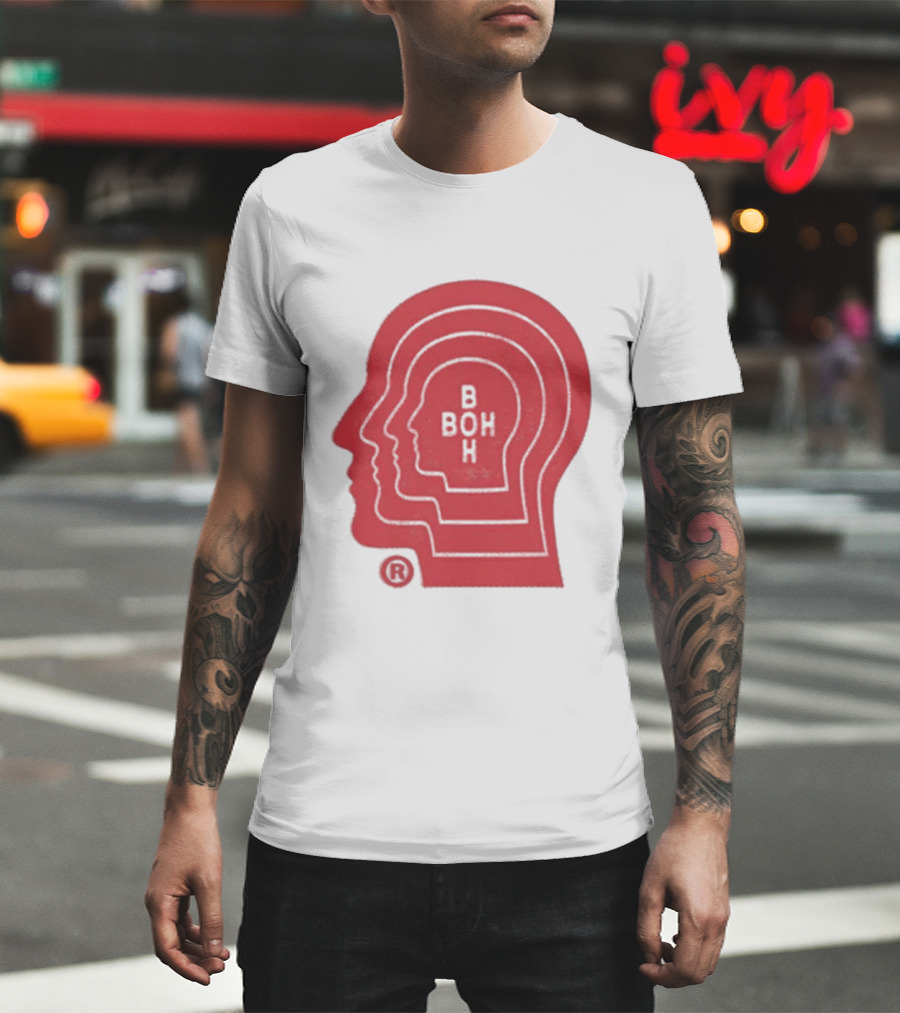 Band Of Horses BOH Stacked Heads T-Shirt