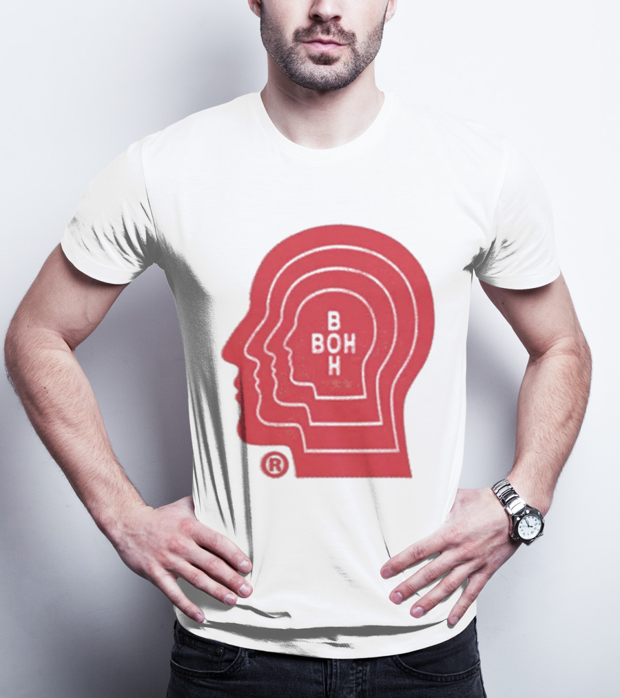 Band Of Horses BOH Stacked Heads T-Shirt