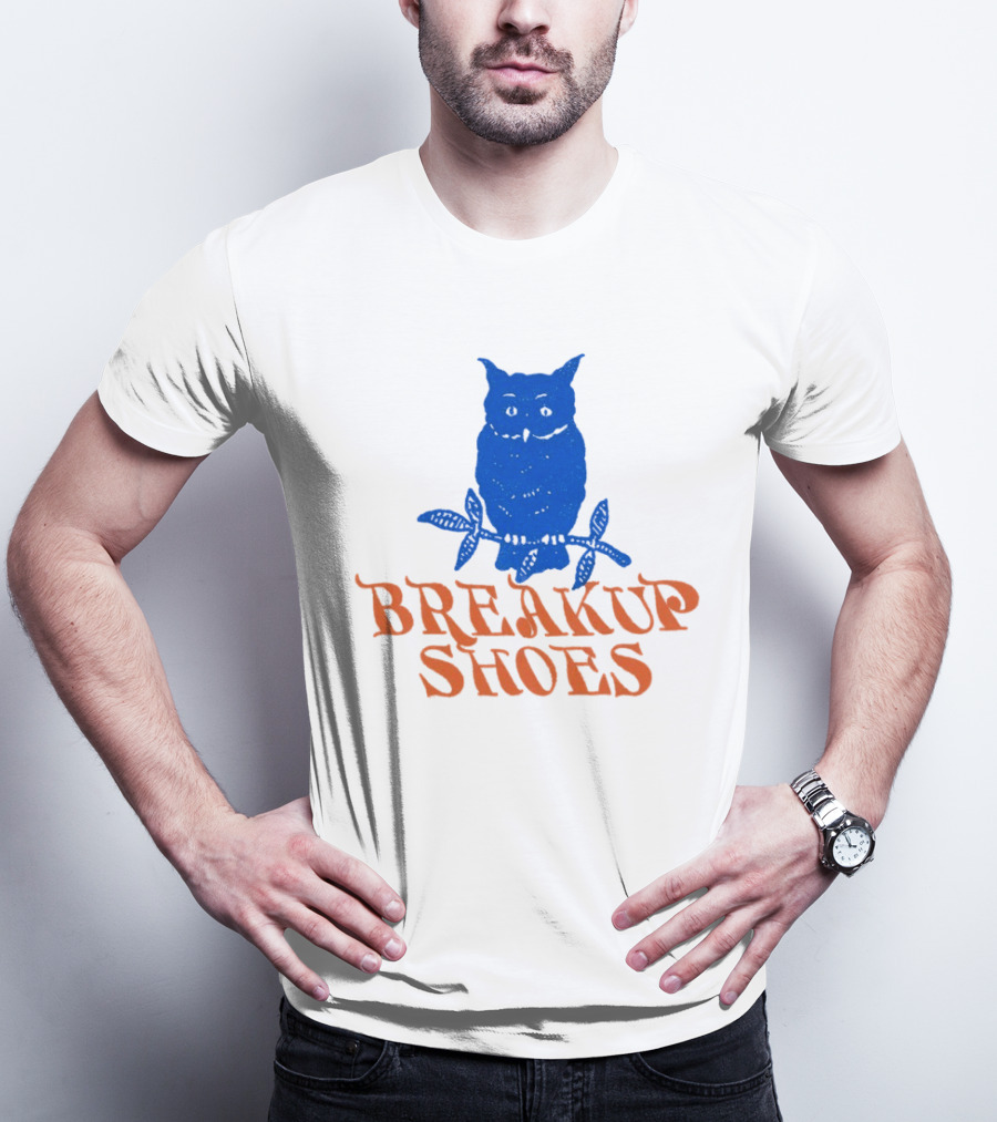 Breakup Shoes Owl T-Shirt