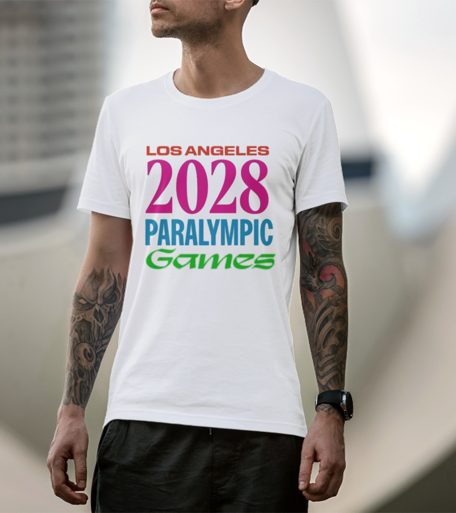 Los Angeles 2028 Paralympic Games Superbloom Collection T-Shirt