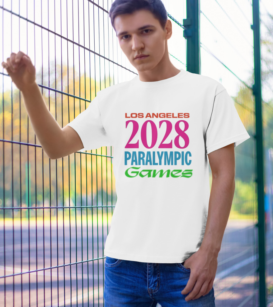 Los Angeles 2028 Paralympic Games Superbloom Collection T-Shirt