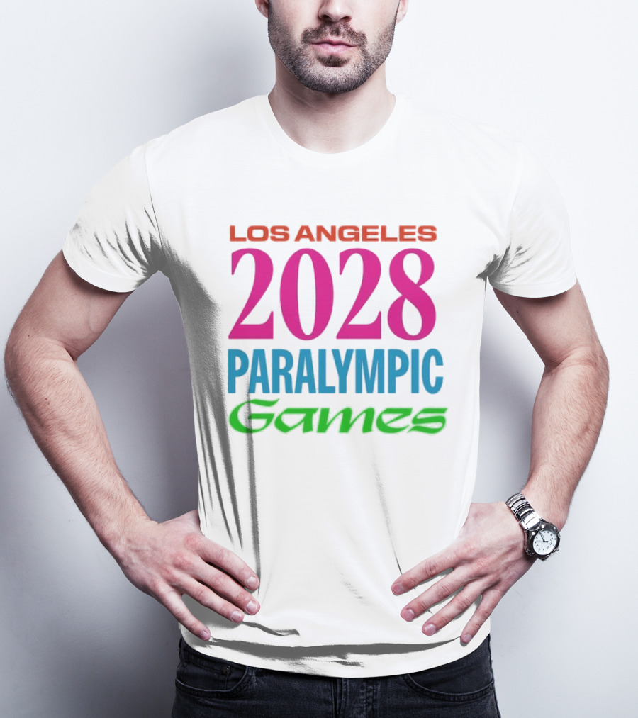 Los Angeles 2028 Paralympic Games Superbloom Collection T-Shirt