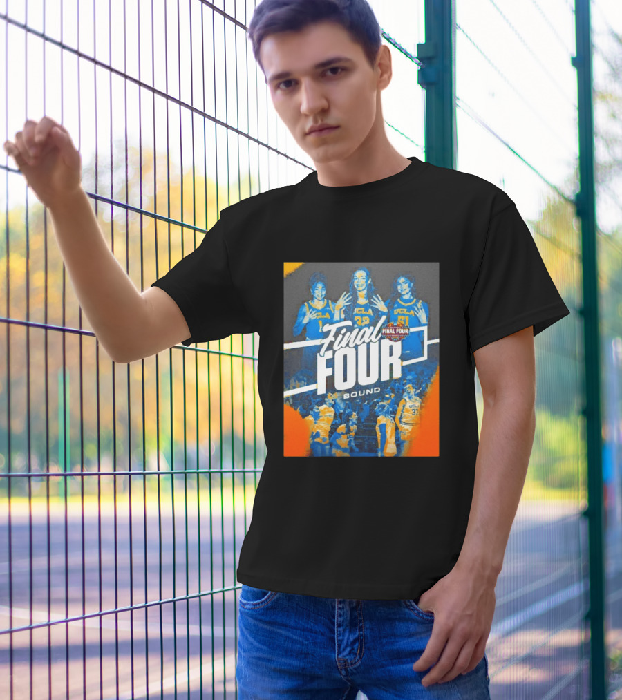 UCLA Bruins Final Four Bound Women's Basketball 2023 March Madness T-Shirt