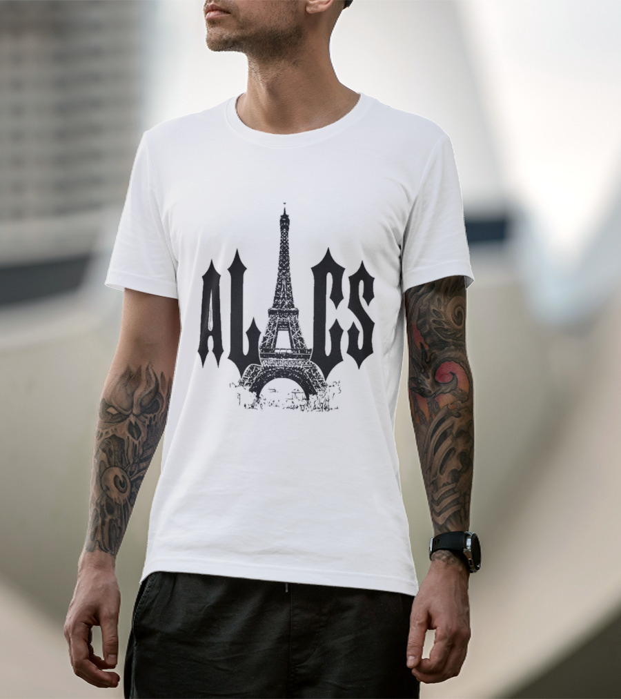 Awful Lot ALS Eiffel Tower Graphic Cough Syrup T-Shirt
