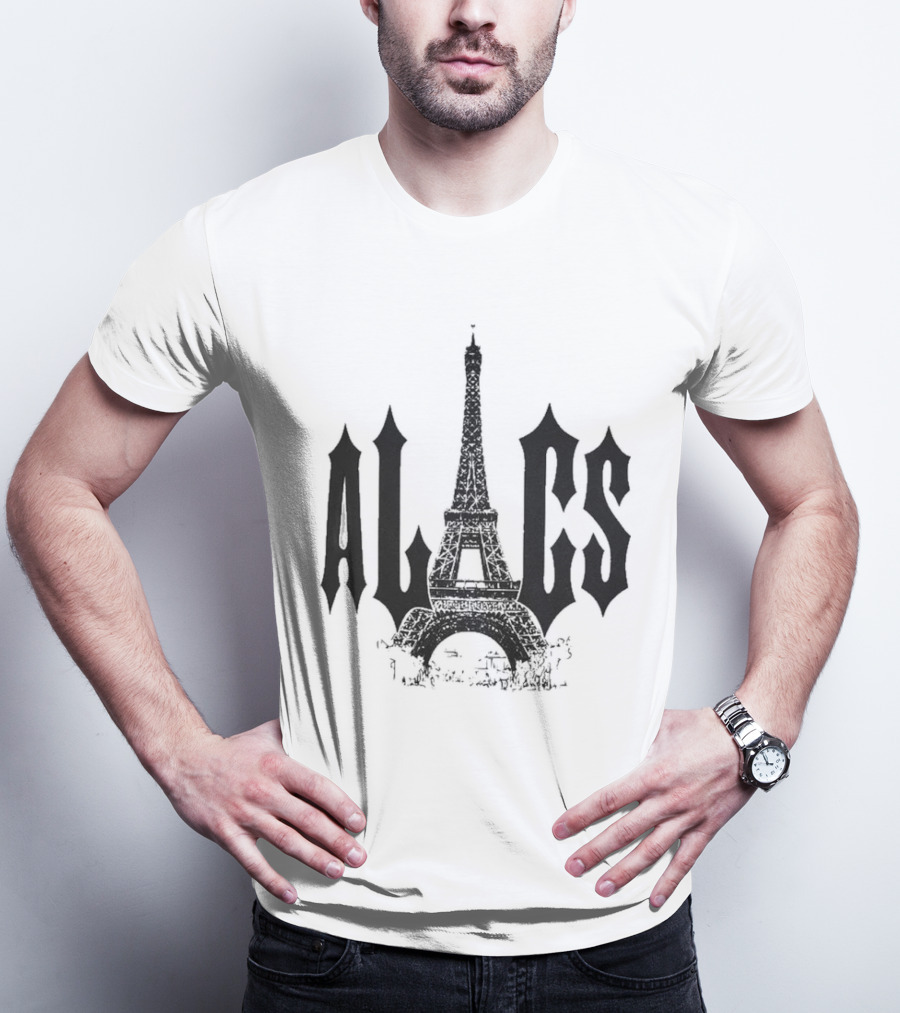 Awful Lot ALS Eiffel Tower Graphic Cough Syrup T-Shirt