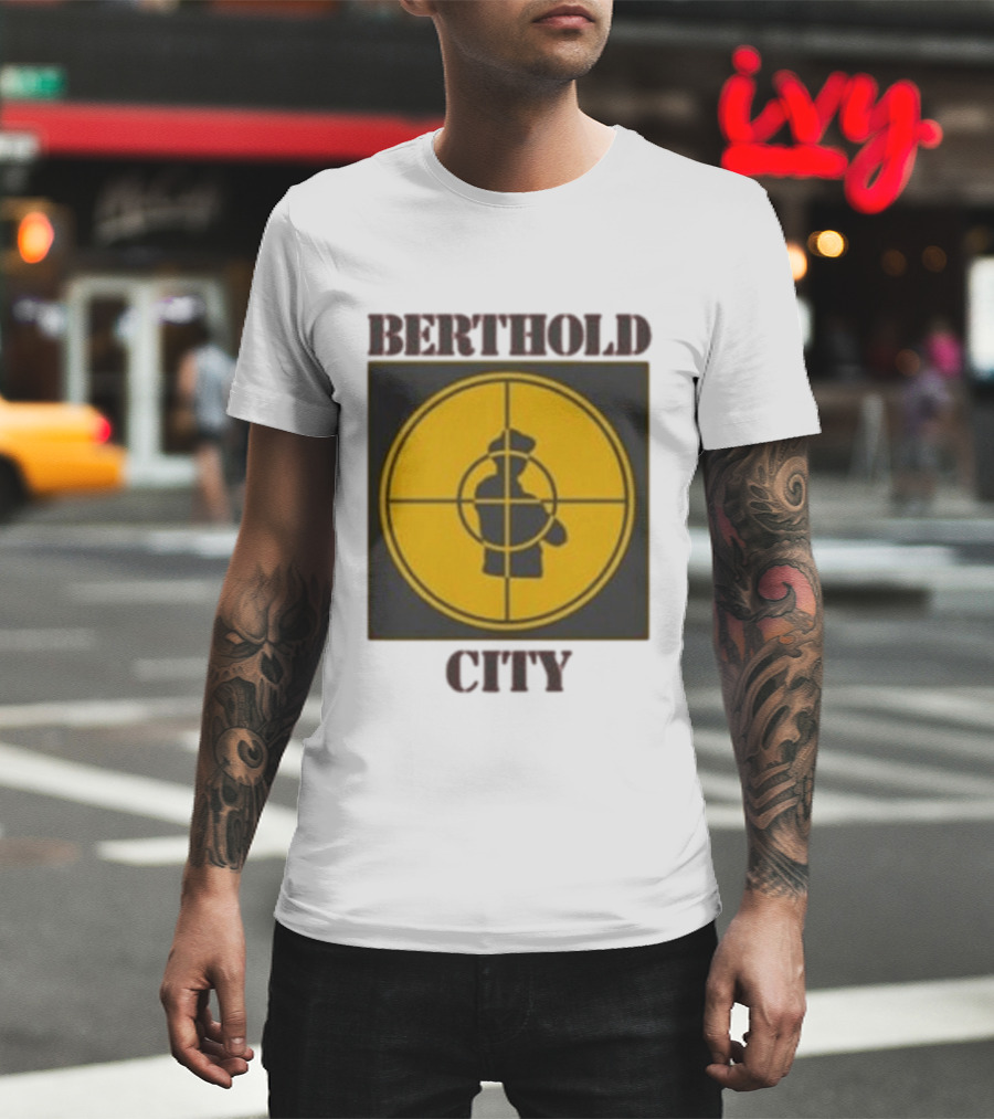 War Records Berthold City Target Europe 2026 T-Shirt