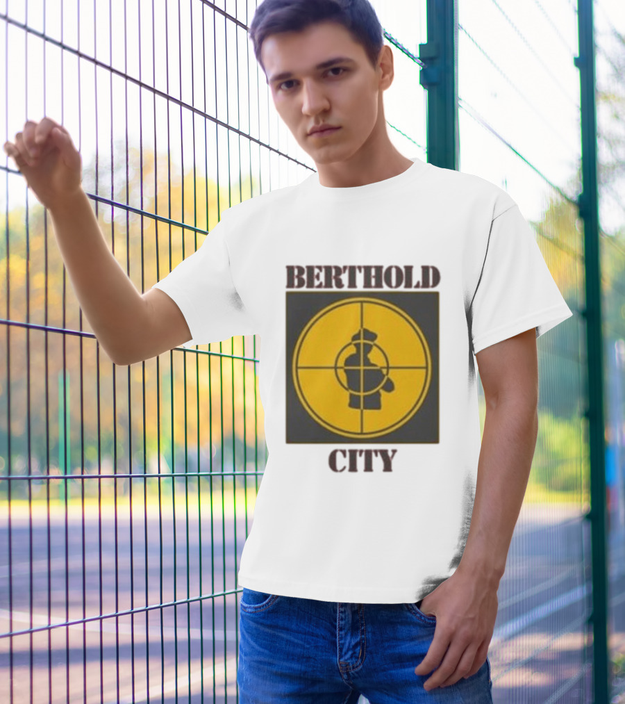 War Records Berthold City Target Europe 2026 T-Shirt