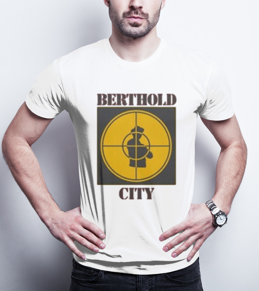 War Records Berthold City Target Europe 2026 T-Shirt