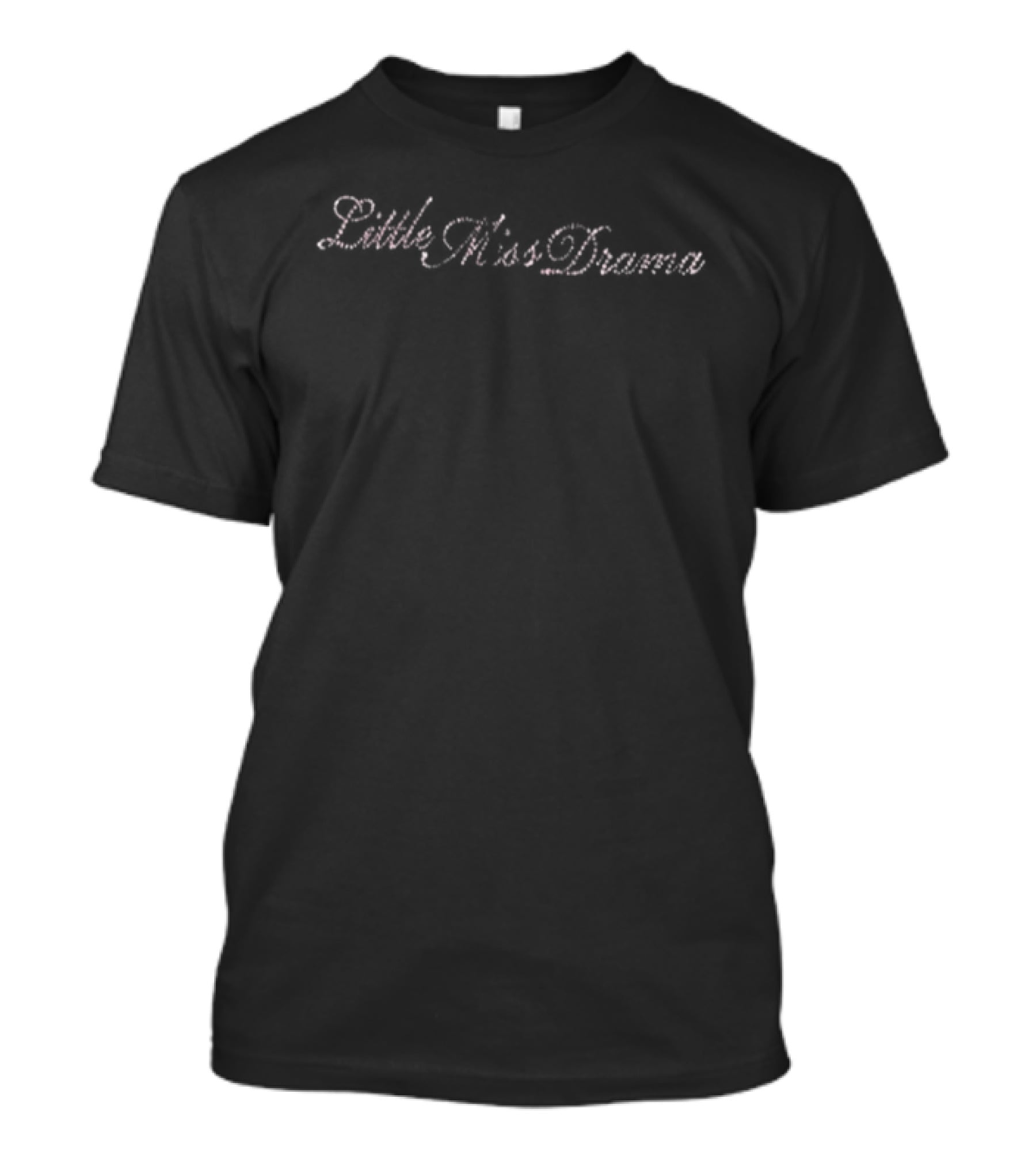 Cardi B Little Miss Drama Tour Rhinestone Fashion T-Shirt