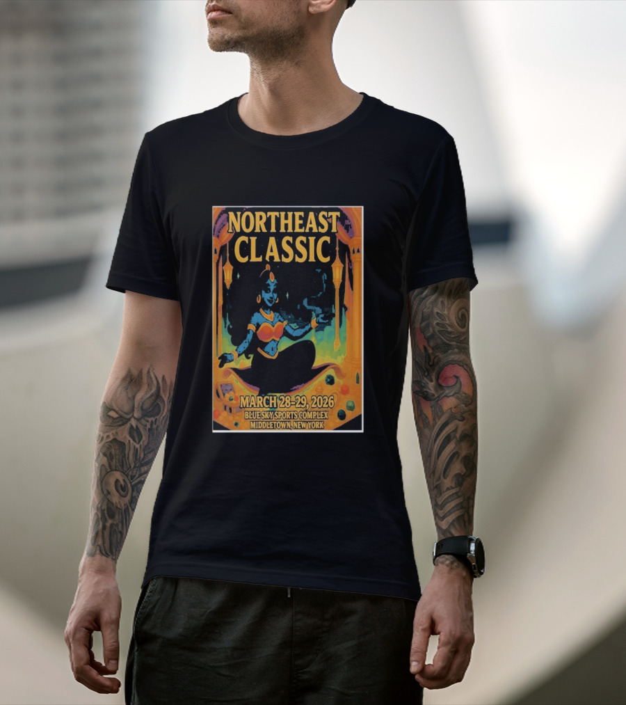 Northeast Classic March 28 29 2026 Blue Sky Sports Complex Middletown New York Vibrant Event With Mystical T-Shirt