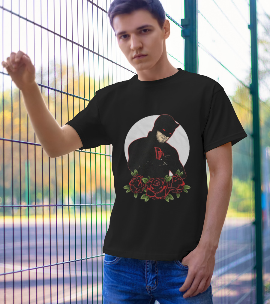Daredevil Roses Only Hope Supply T-Shirt