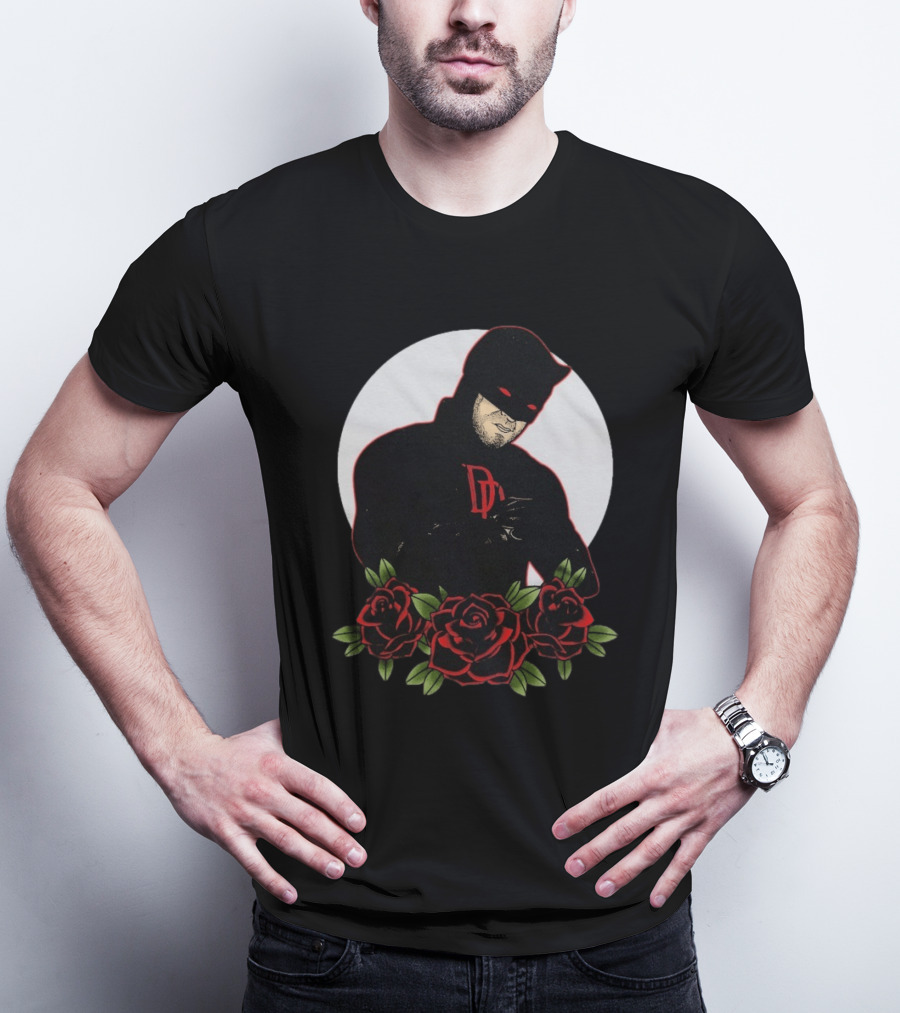 Daredevil Roses Only Hope Supply T-Shirt