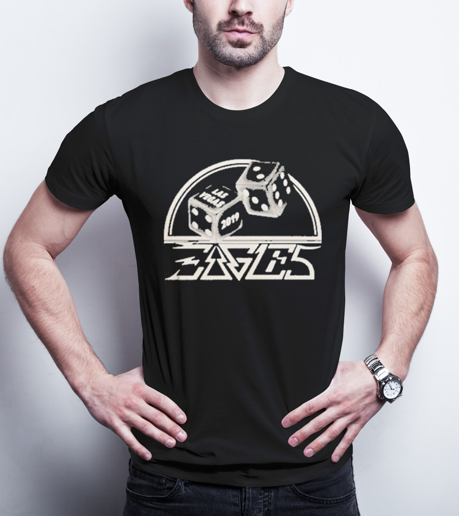 Eagles 2019 Las Vegas Dice Arch T-Shirt