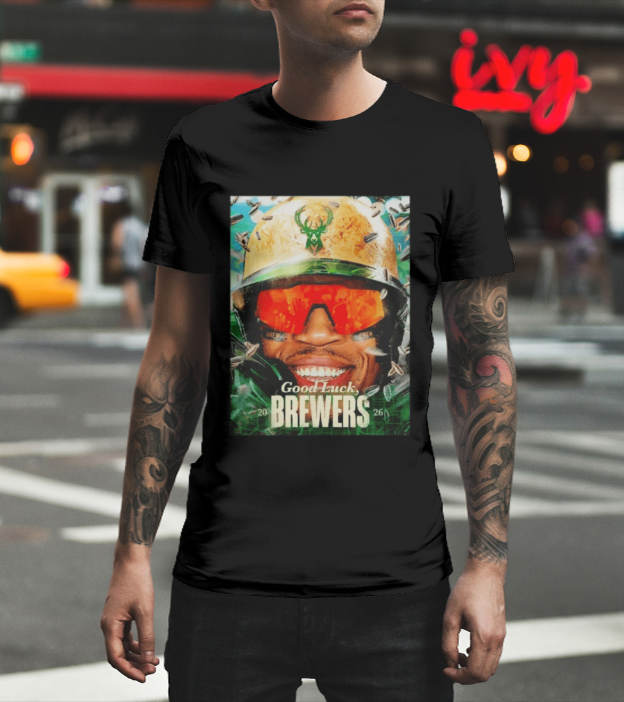 Good Luck Brewers Baseball Milwaukee 2026 T-Shirt