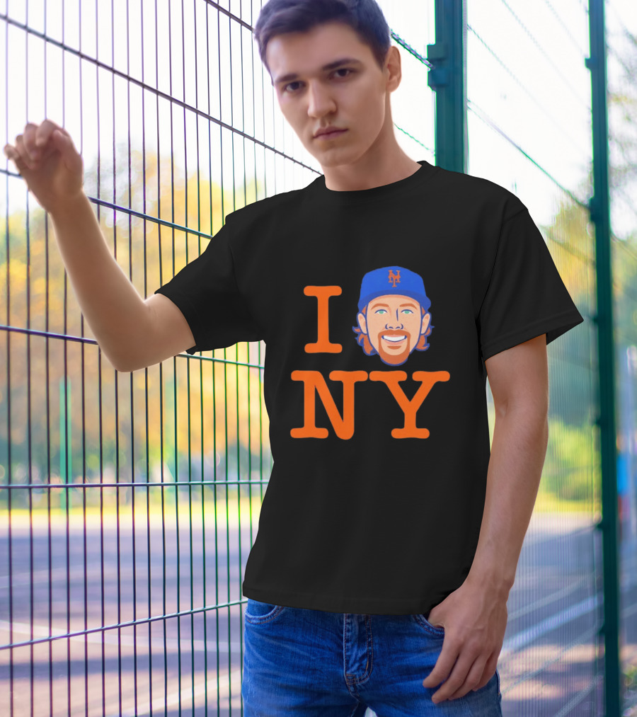 I Love NY Nolan McLean New York Mets Baseball Fan T-Shirt