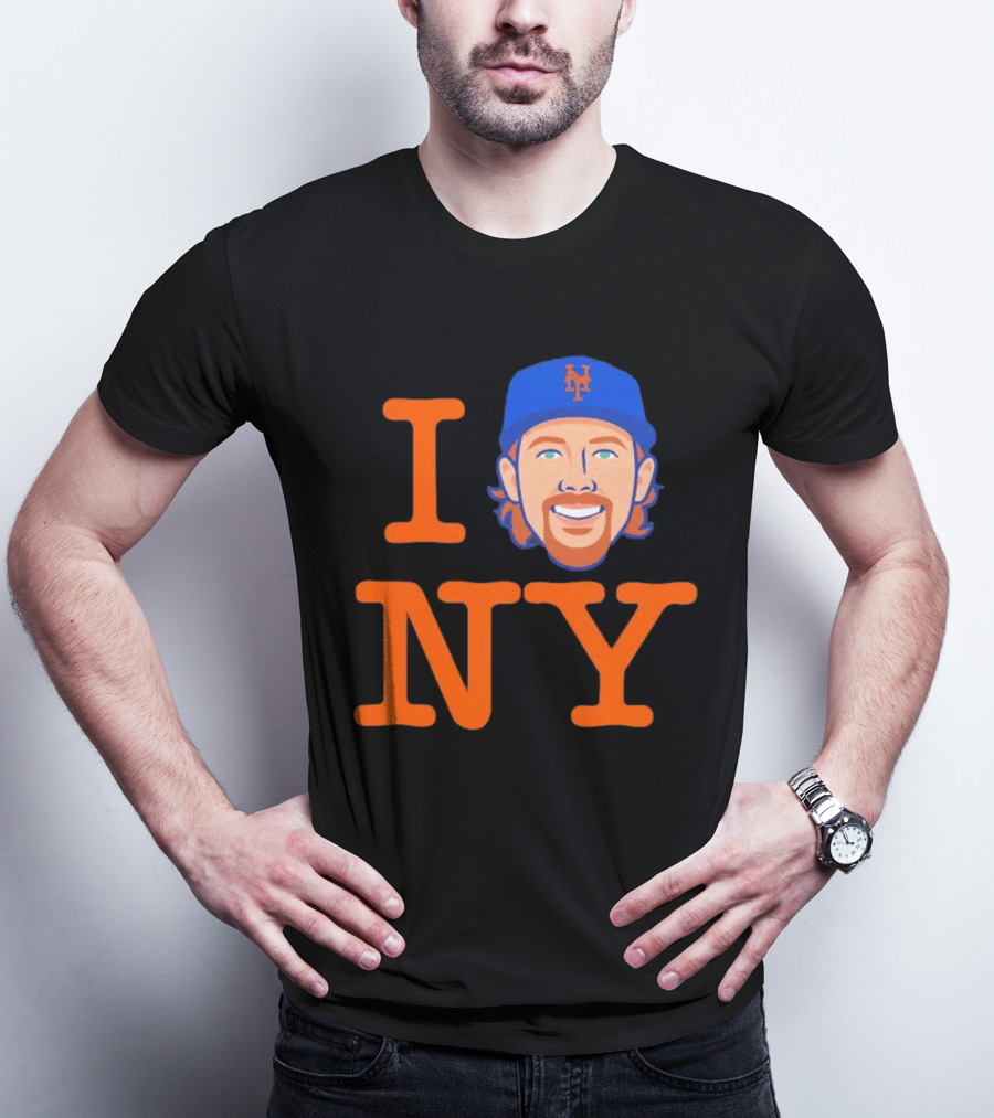 I Love NY Nolan McLean New York Mets Baseball Fan T-Shirt