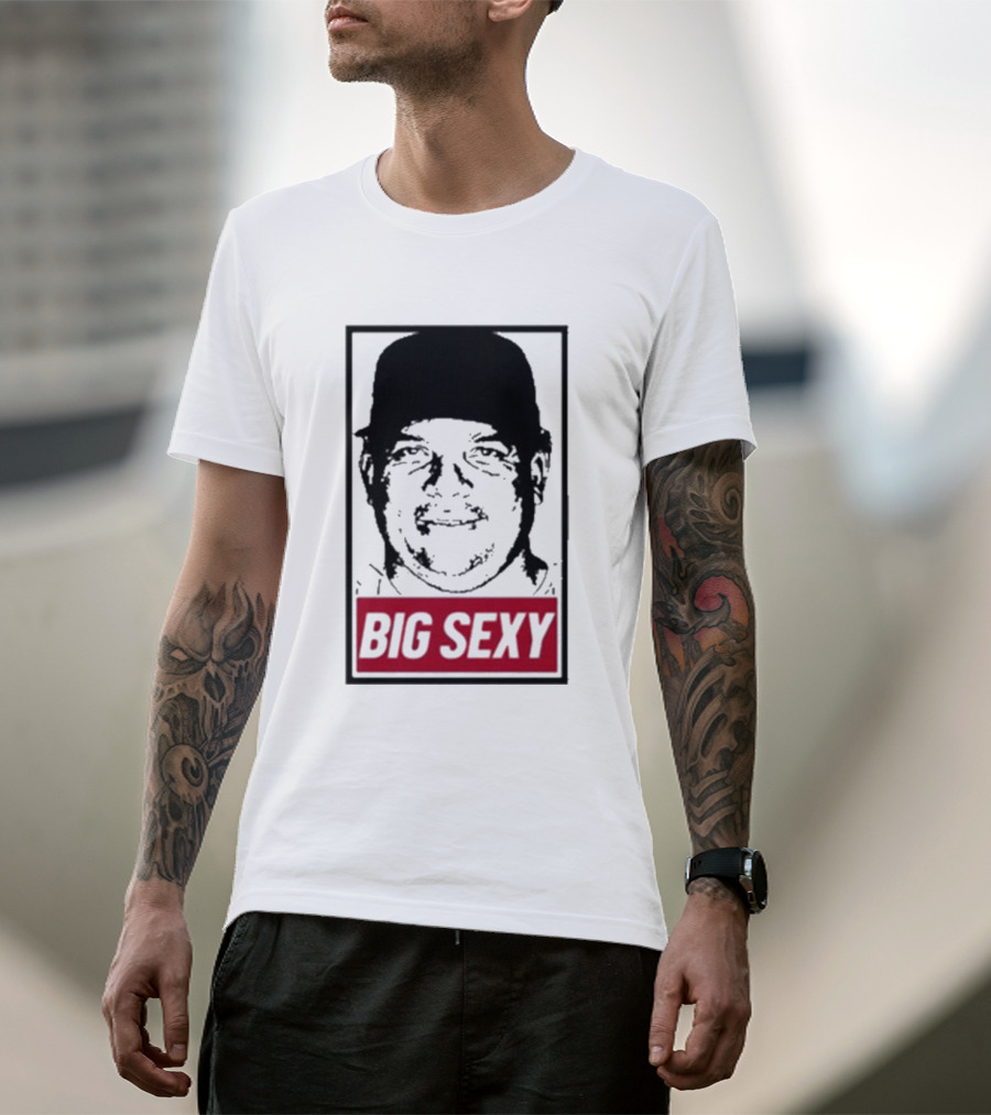 Bartolo Colon Big Sexy Baseball T-Shirt