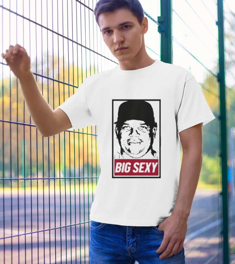 Bartolo Colon Big Sexy Baseball T-Shirt