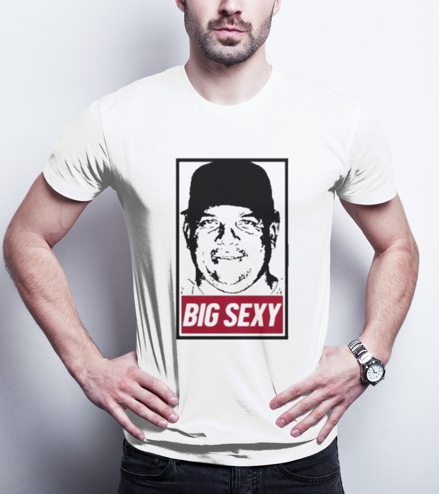Bartolo Colon Big Sexy Baseball T-Shirt