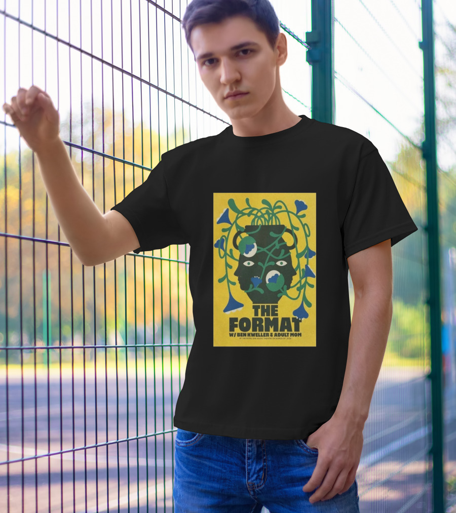 The Format Ben Kweller Adult Mom Royal Oak Music Theatre March 31 2026 Tour T-Shirt