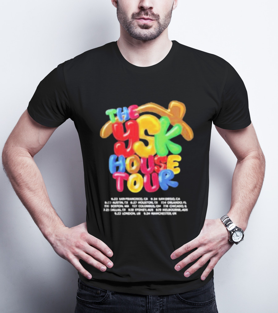 The YSK House Tour Orlando Toronto Calgary Vancouver Toronto September Sessions T-Shirt