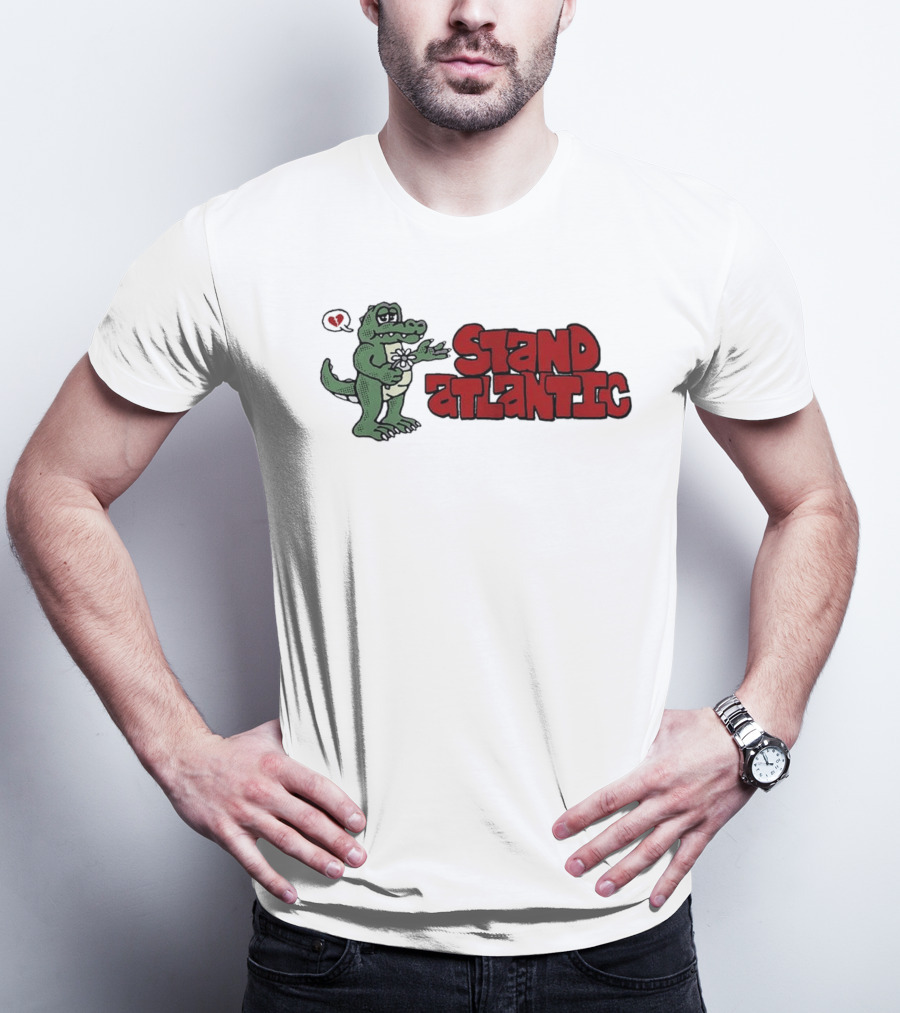 Stand Atlantic Croc Heart T-Shirt