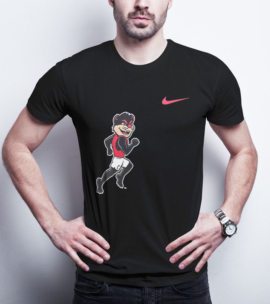 Bearcat Cincinnati Bearcats Nike Track And Field Running T-Shirt