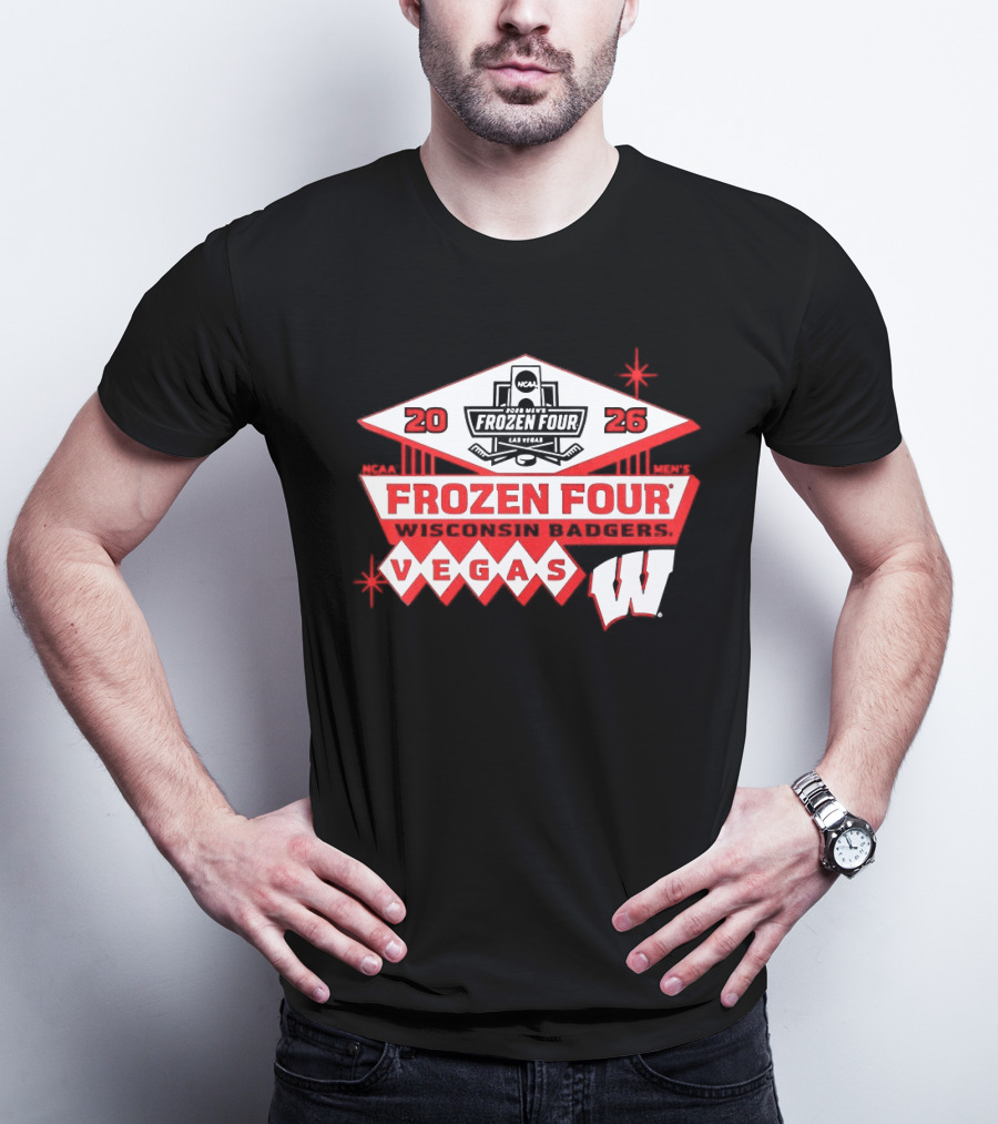 When God Closes A Door I Start Banging Frozen Four Vegas 2026 T-Shirt