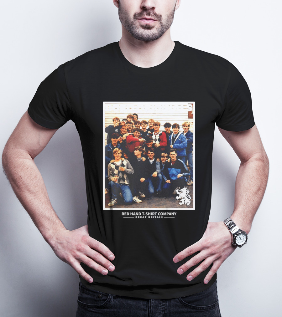 Boro Originals Red Hand Holgate End 1986 Lion Crest T-Shirt