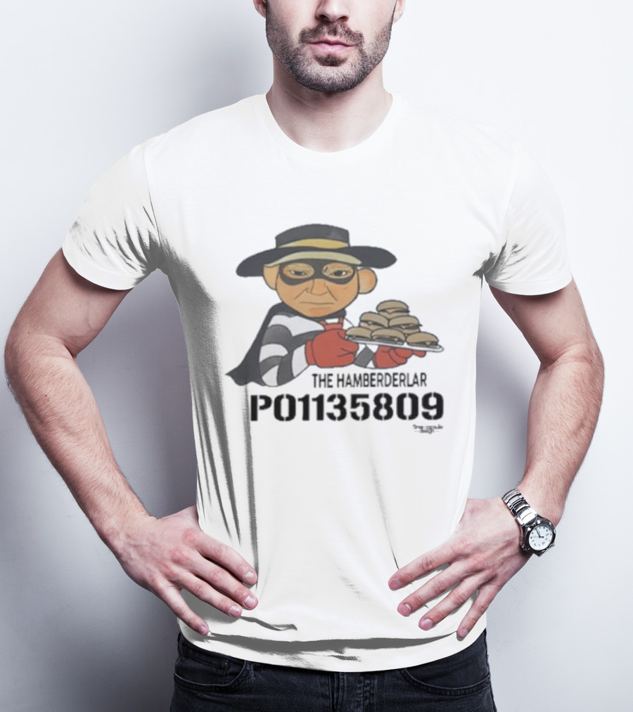 The Hamberderlar P01135809 Burger T-Shirt