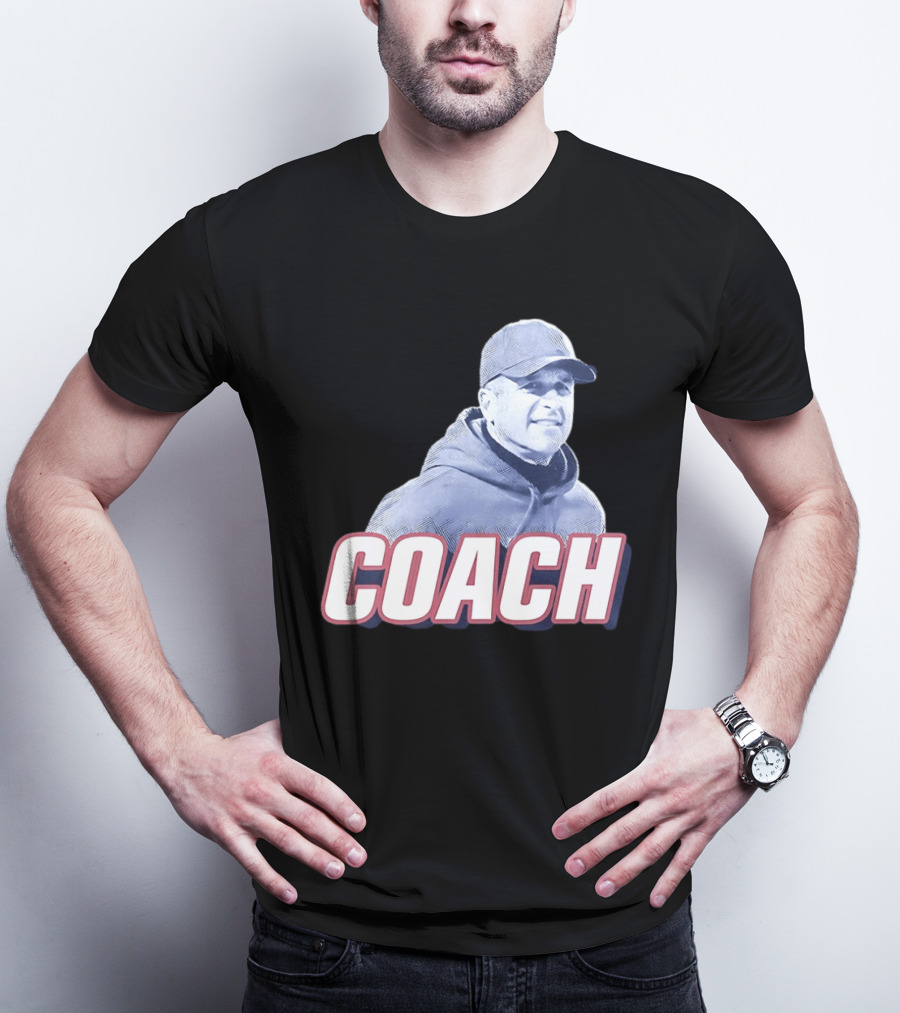 Harbaugh Coach New York Giants T-Shirt