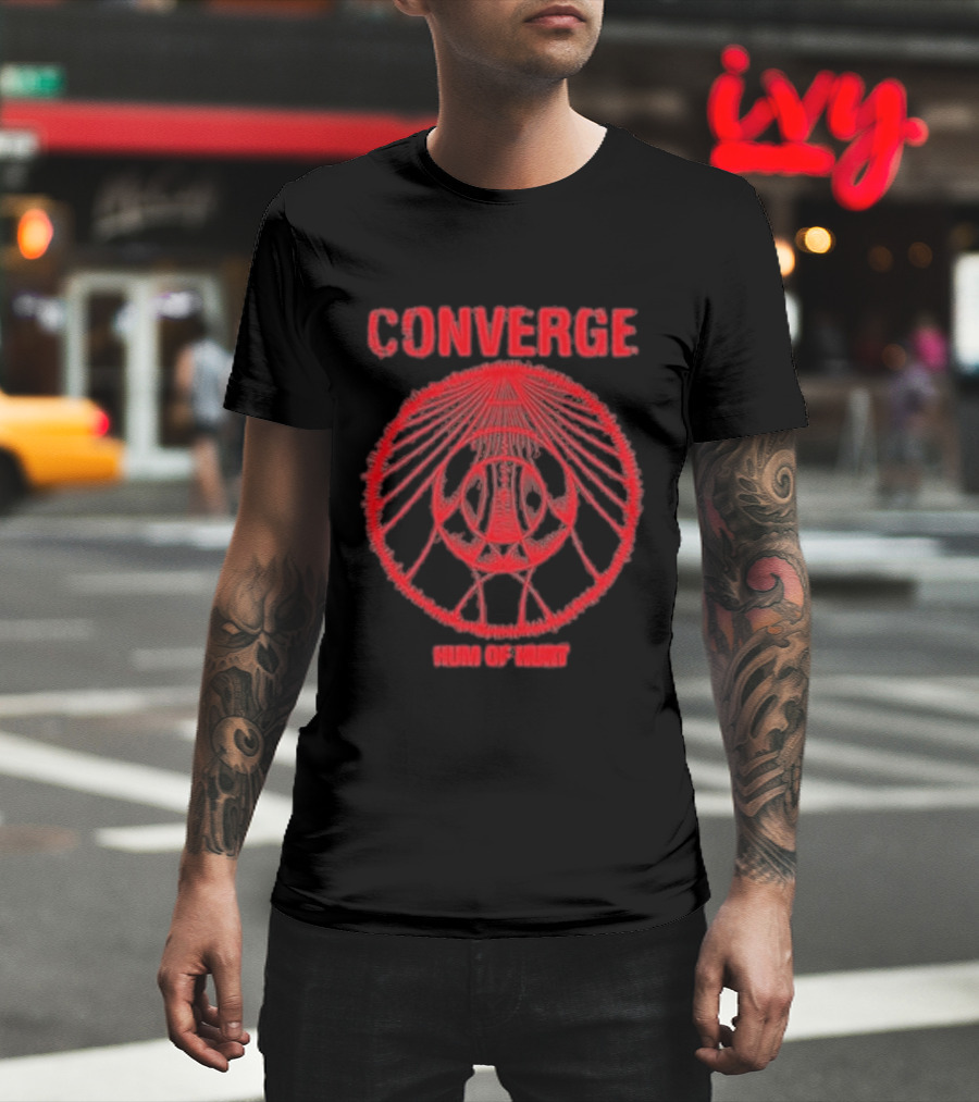 Converge Cult Sun Of Nihility T-Shirt