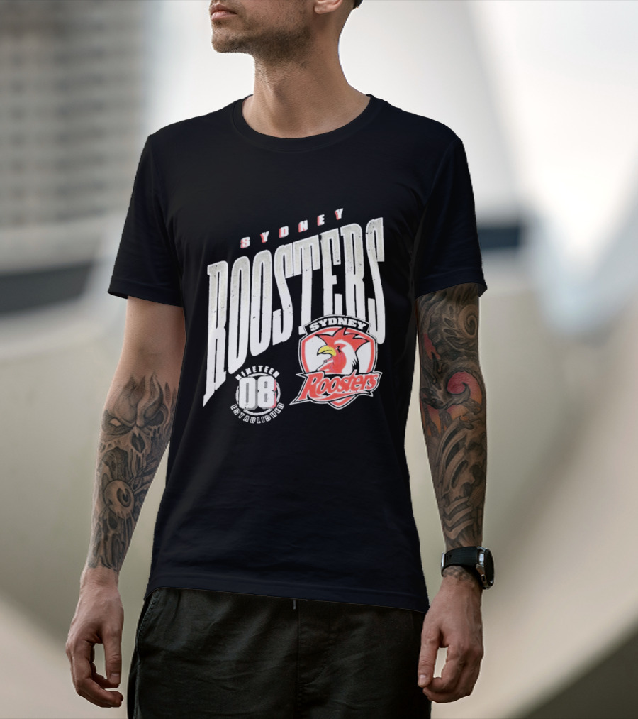 Sydney Roosters 2026 Toddler Roosters Boardriders Washed T-Shirt
