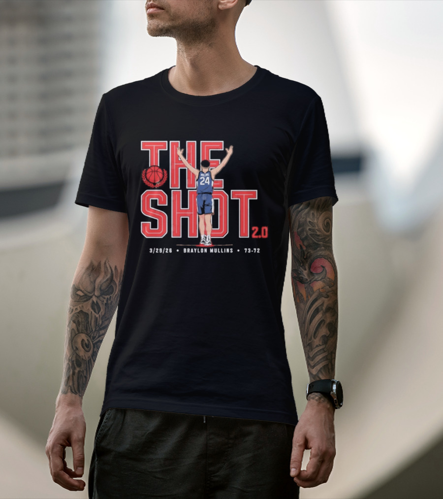 9/28/21 Braylon Mullins 73 72 The Shot 2.0 T-Shirt