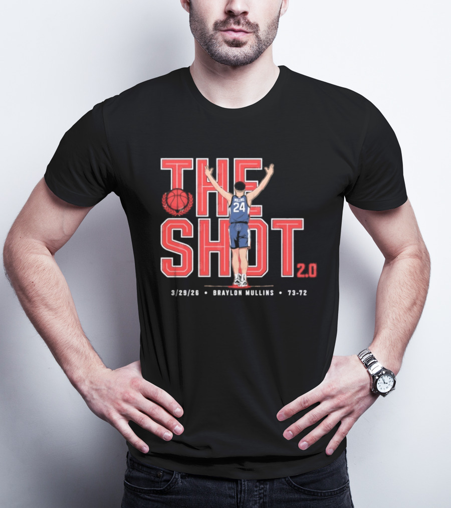 9/28/21 Braylon Mullins 73 72 The Shot 2.0 T-Shirt