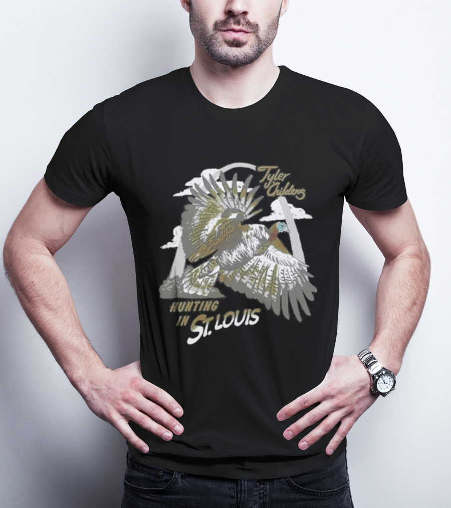 Tyler Childers Fly On Tour Live In St. Louis Missouri T-Shirt