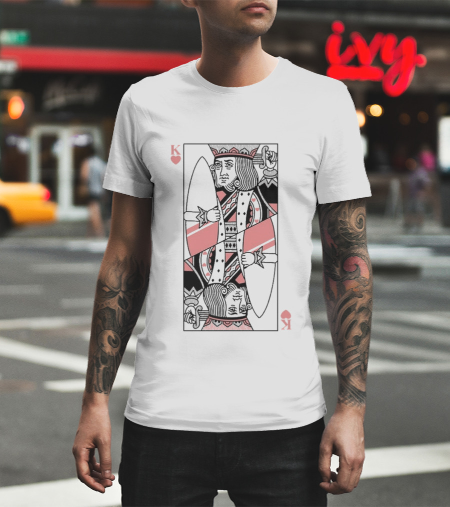 Wituka King Of Hearts Surf Card 2026 T-Shirt
