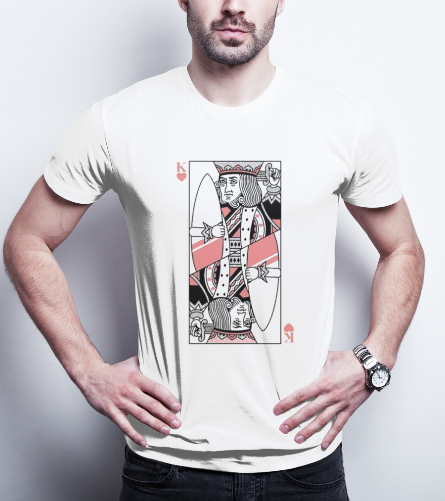 Wituka King Of Hearts Surf Card 2026 T-Shirt