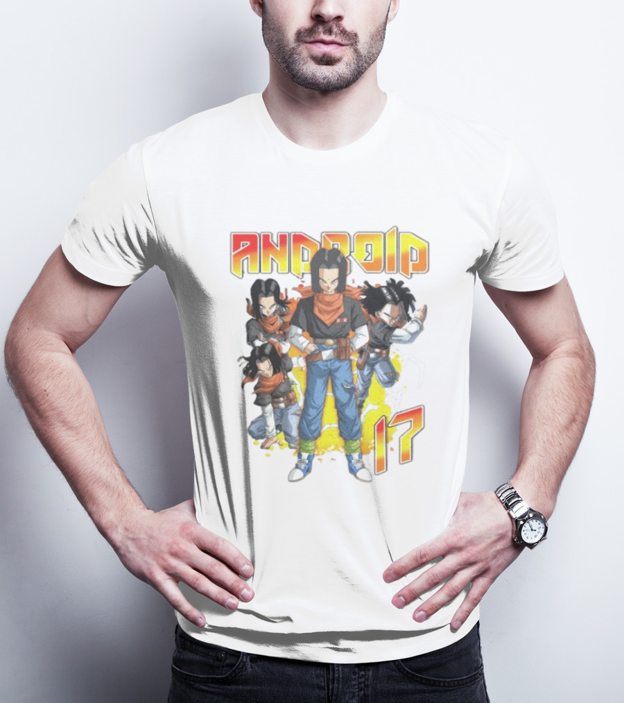 Android 17 Dragon Ball Z T-Shirt